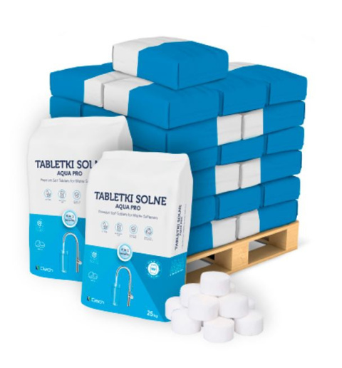 Tabletki Solne Premium Aqua Pro 24 EPAL ( worki 25kg ) > Sklep ...